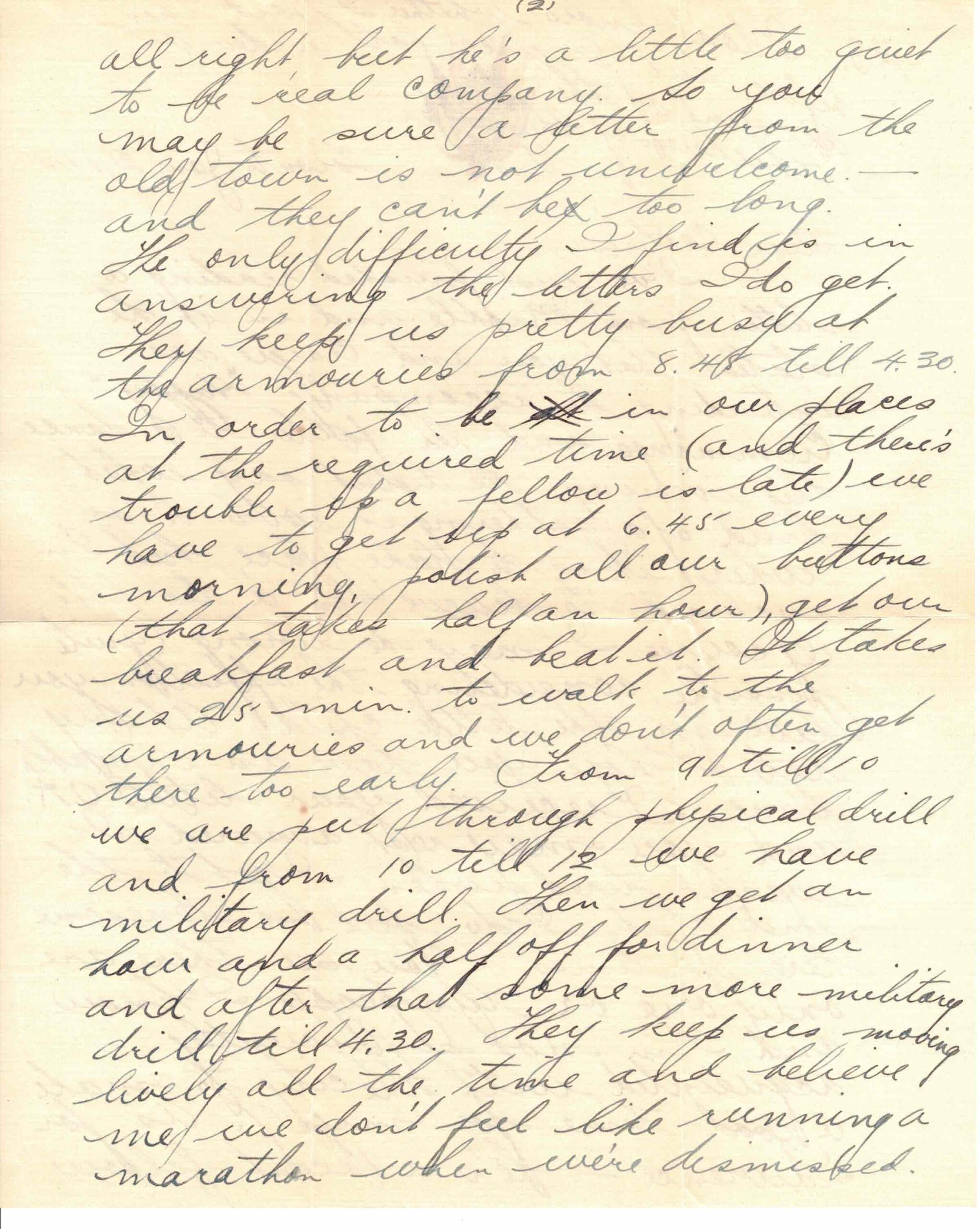 21 January 1916 – George Leslie Scherer